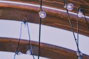 Easy Ways to Hang Outdoor String Lights - Garden The Earth